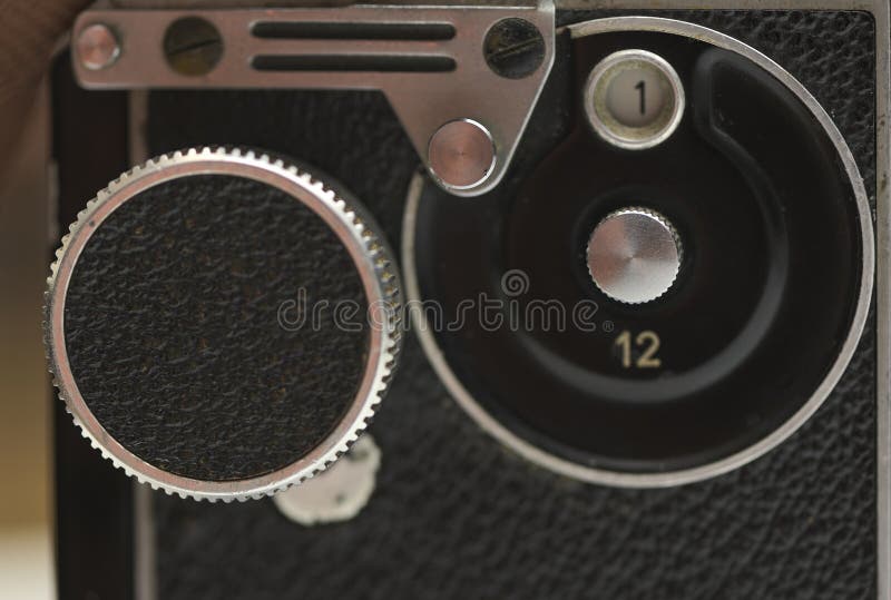 Film Camera Point and Shoot Stock Image - Image of nikon, vintage: 53842397