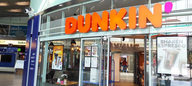 Orange Dunkin Logo Stock Photos - Free & Royalty-Free Stock Photos from ...