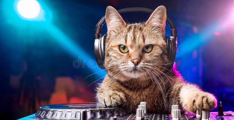 Generated Music Cat Stock Illustrations – 2,275 Generated Music Cat ...