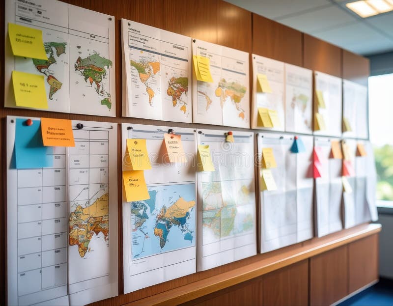 Different World Maps Stock Illustrations – 736 Different World Maps ...