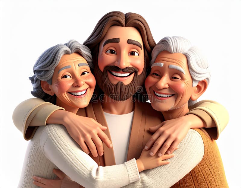 Hugging God Stock Illustrations – 189 Hugging God Stock Illustrations ...