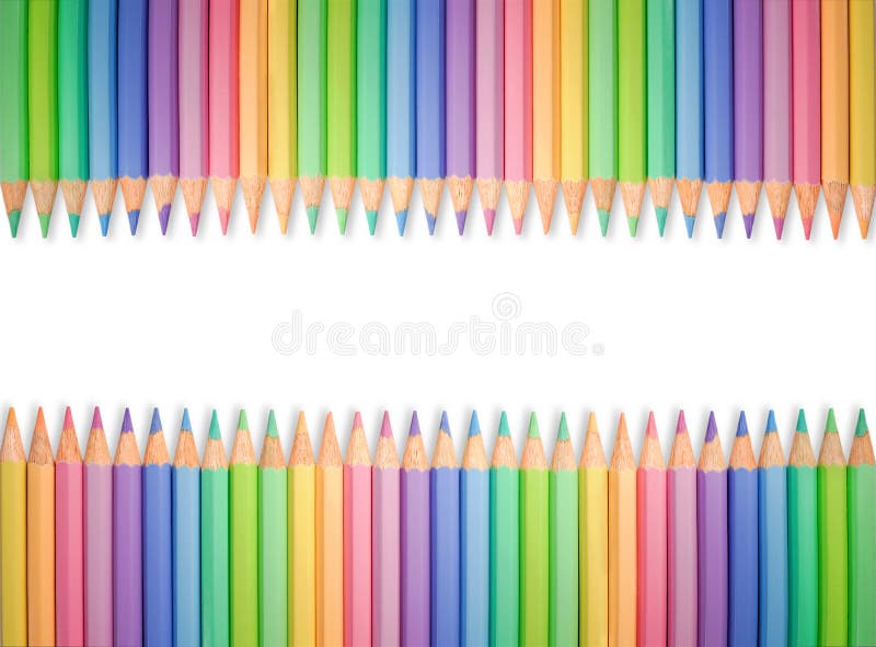Pastel Rainbow Frame Space Text Graphic Design Stock Photos - Free ...