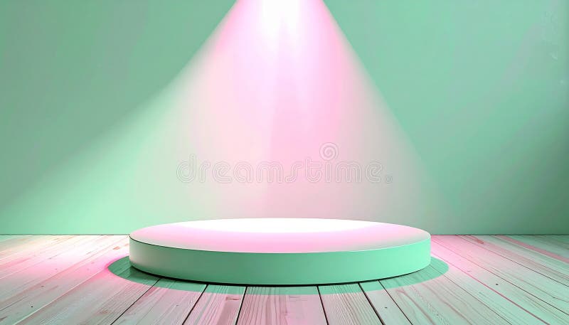 Green Circular Platform Stock Illustrations – 5,849 Green Circular ...