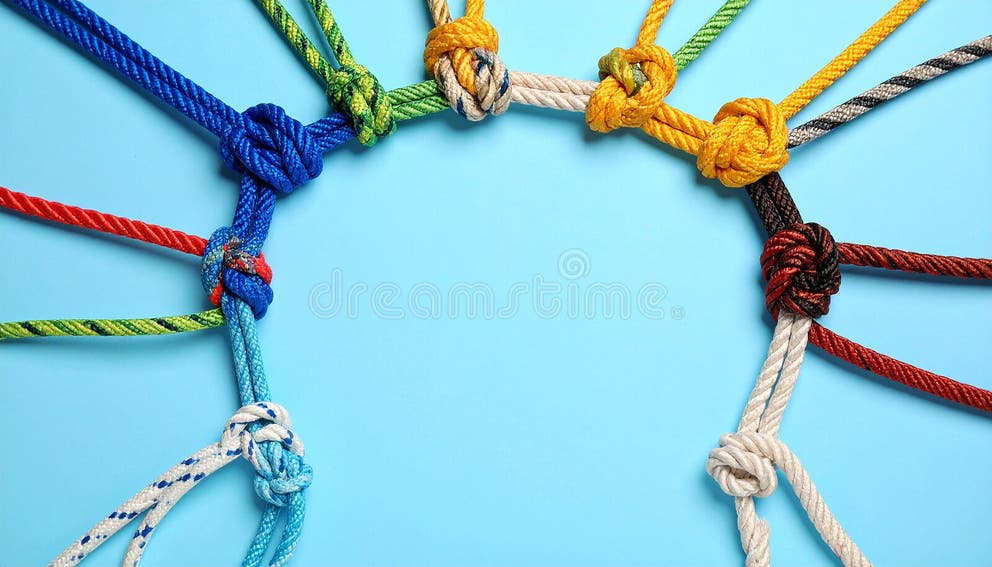 Different Tying Techniques Stock Illustrations – 118 Different Tying ...