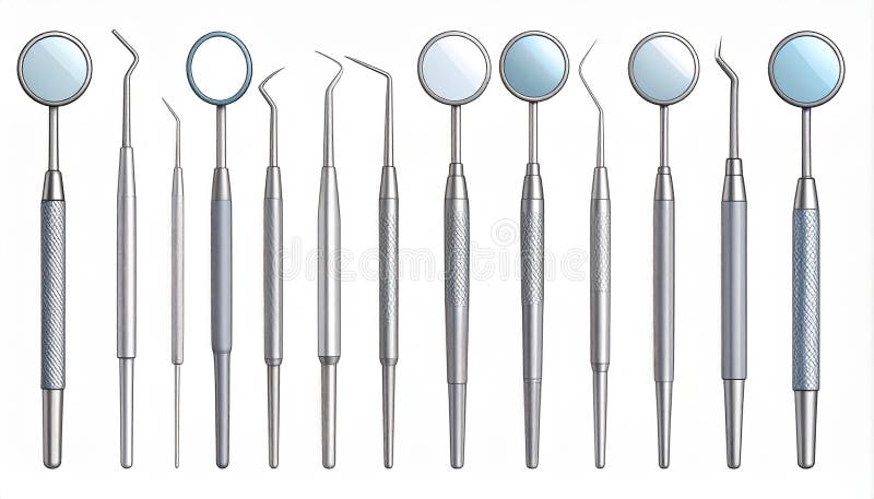 Periodontal Probes Stock Illustrations – 15 Periodontal Probes Stock ...