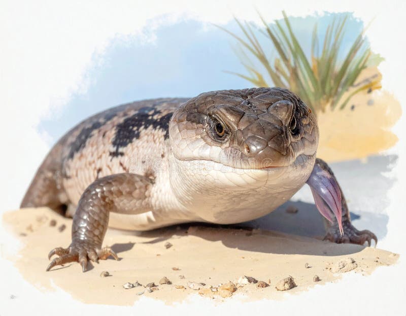 Skink Body Stock Illustrations – 93 Skink Body Stock Illustrations ...