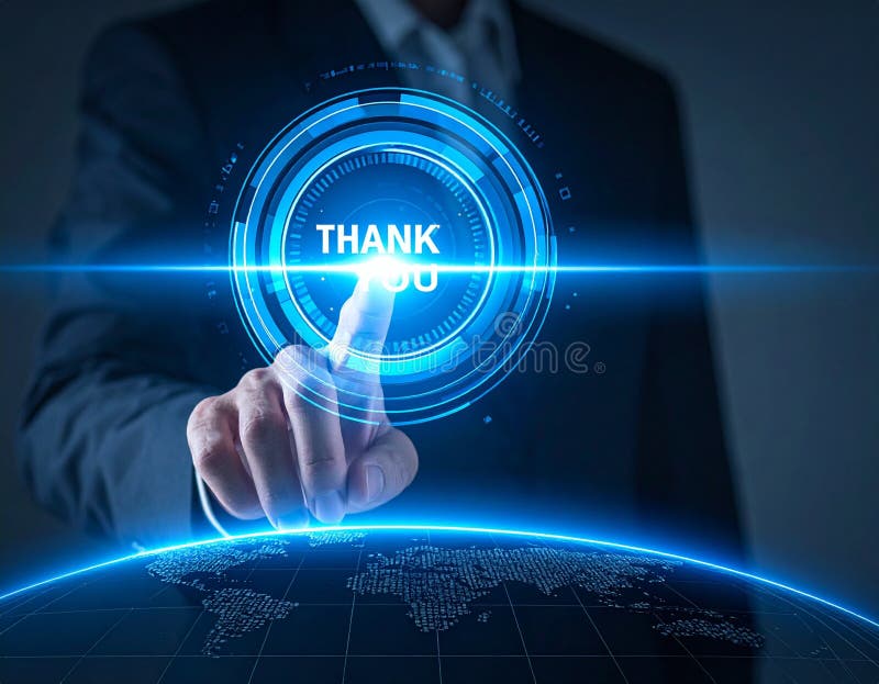 Tech Thank You Stock Illustrations – 260 Tech Thank You Stock ...