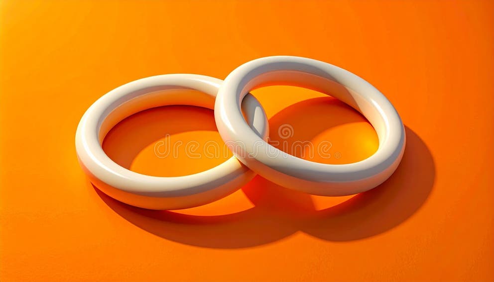 Two Rings Together Stock Illustrations – 3,500 Two Rings Together Stock ...