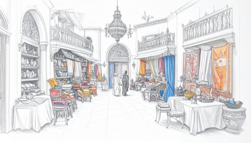 Chandelier Stalls Stock Illustrations – 9 Chandelier Stalls Stock ...