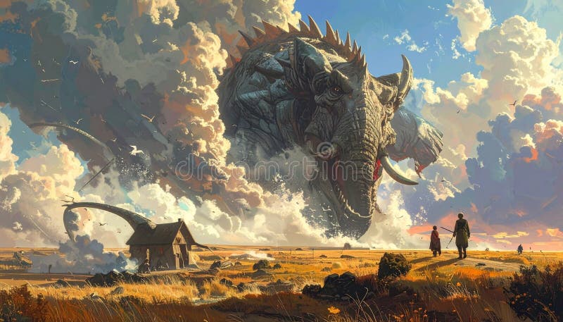 Colossal Sky Stock Illustrations – 7,753 Colossal Sky Stock ...