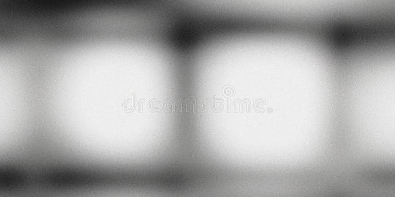 Blurred Geometric Shapes and Grainy Texture Create a Modern ...