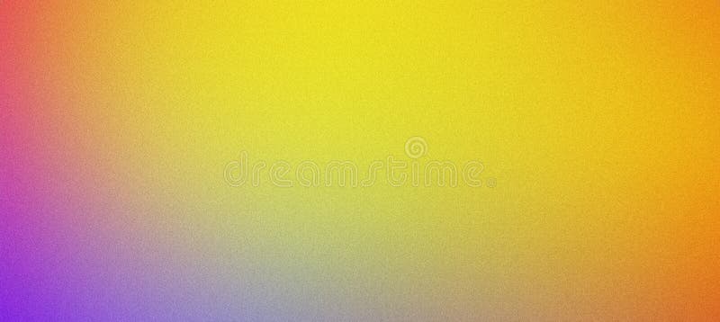 Purple To Yellow Color Gradient Abstract Background with Grainy Texture ...