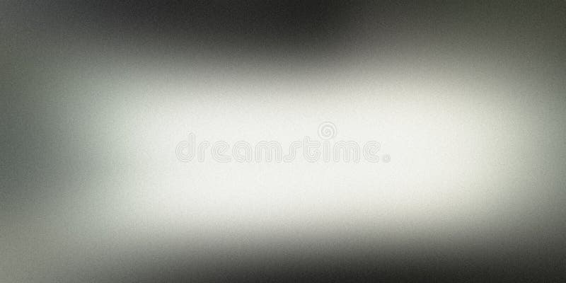 Grainy Texture Creating a White Spotlight in Abstract Background Stock ...