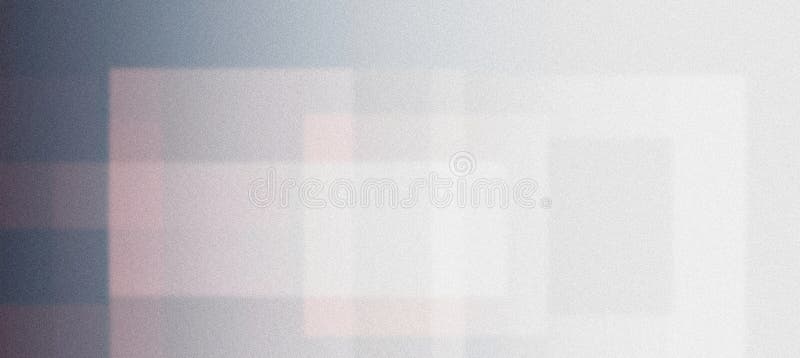 Blurred Geometric Shapes and Grainy Texture Create a Modern ...