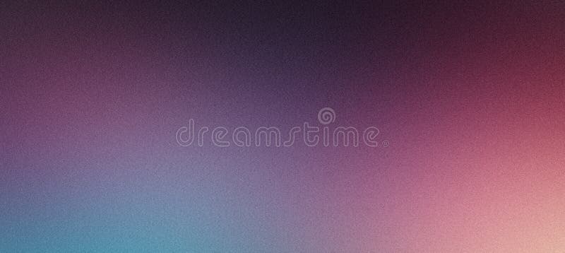 Blue To Pink Abstract Background with Grainy Texture Fade Stock Image ...