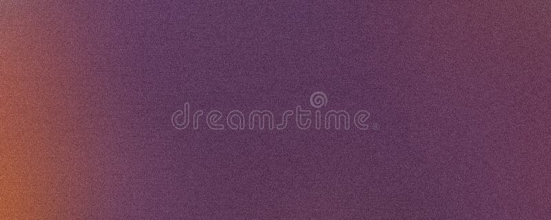 Grainy Texture Abstract Background Fading from Orange To Purple Stock ...