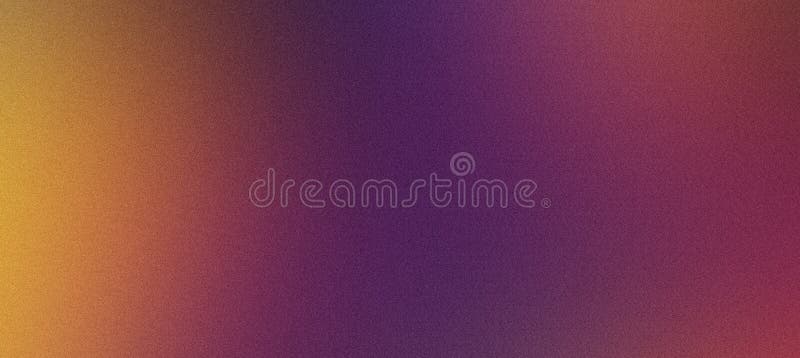 Grainy Textured Abstract Background Fading from Orange To Purple Stock ...