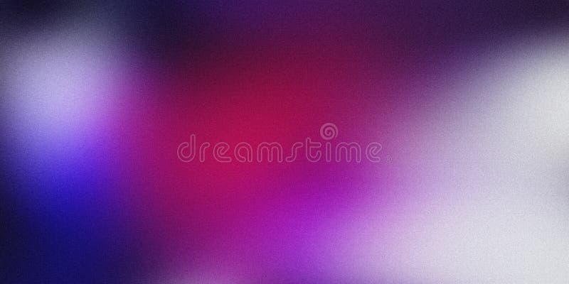 Purple and White Abstract Background with Grainy Texture Fading Stock ...