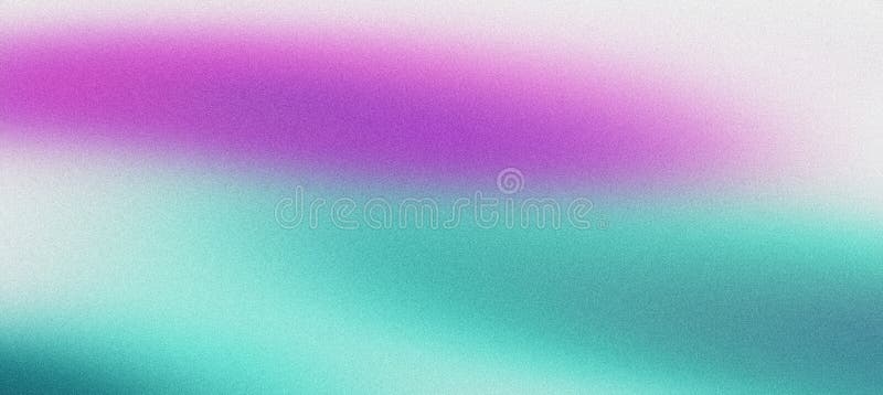 Grainy Textured Abstract Background in Purple and Turquoise Gradient ...