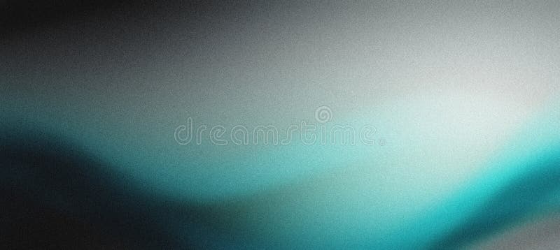 Grainy Textured Abstract Background with Teal and Gray Gradient Stock ...