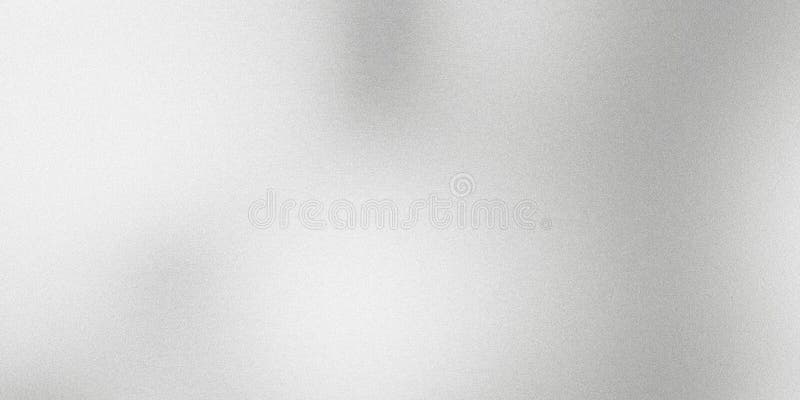 Subtle Grain Texture Effect on Abstract Background with a Light Silver ...