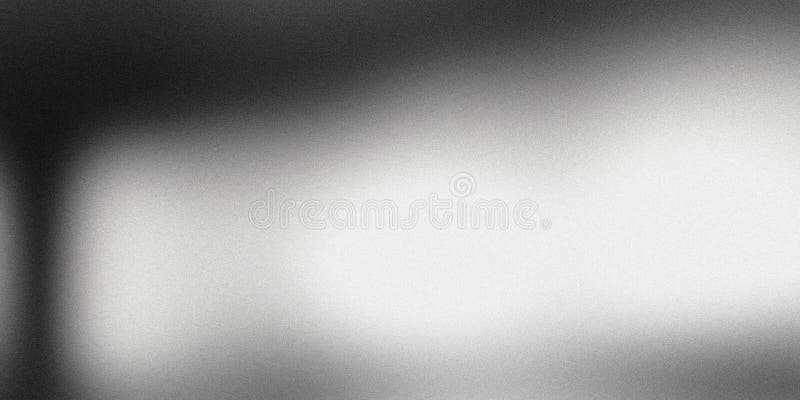 Grainy Abstract Black and White Gradient Background Creating Light and ...