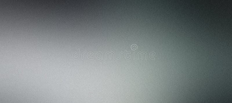 Dark Silver Abstract Background with Grainy Texture and Light Gradient ...