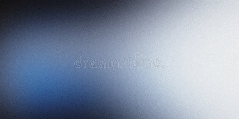 Blue To White Abstract Grainy Background Fade Stock Photo - Image of ...