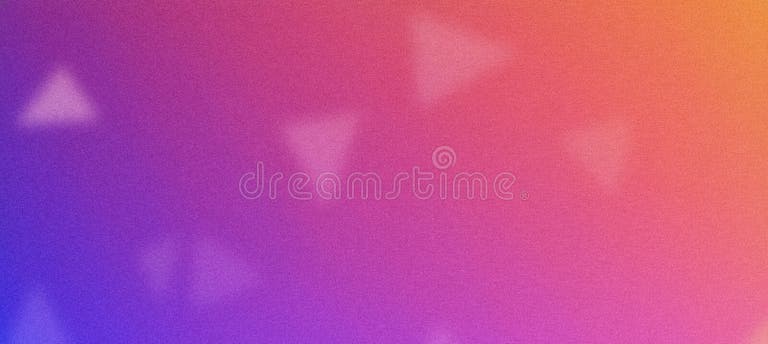 Blurred Triangles and Gradient on Abstract Grainy Texture Background ...