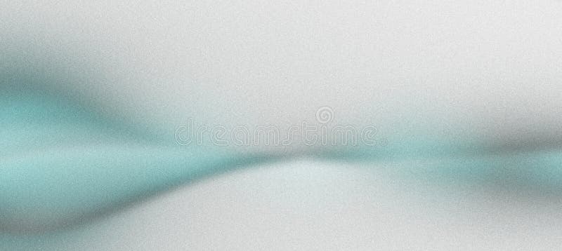 Turquoise Wave on Abstract Grainy Texture Background Stock Photo ...