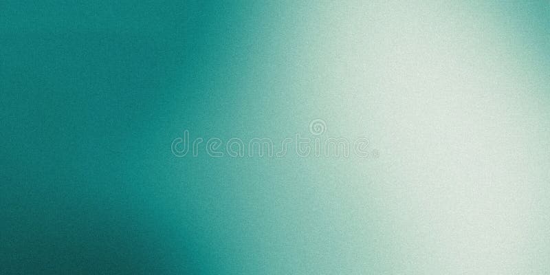 Teal To White Gradient Background with Abstract Grainy Texture Stock ...