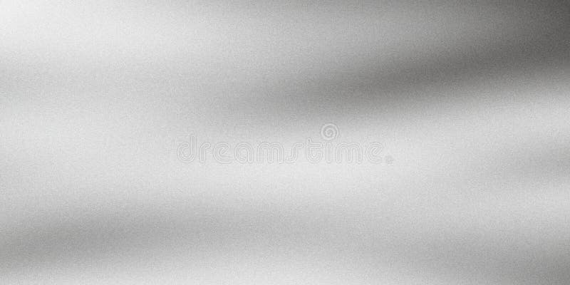 Grainy Textured Surface on Abstract Light Grey Metallic Background ...