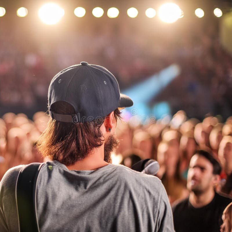 Generated image stock illustration. Illustration of concert - 323605747