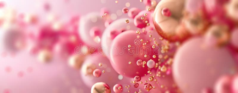Background in Pink and Gold Colors Stock Photo - Image of purple, gold ...