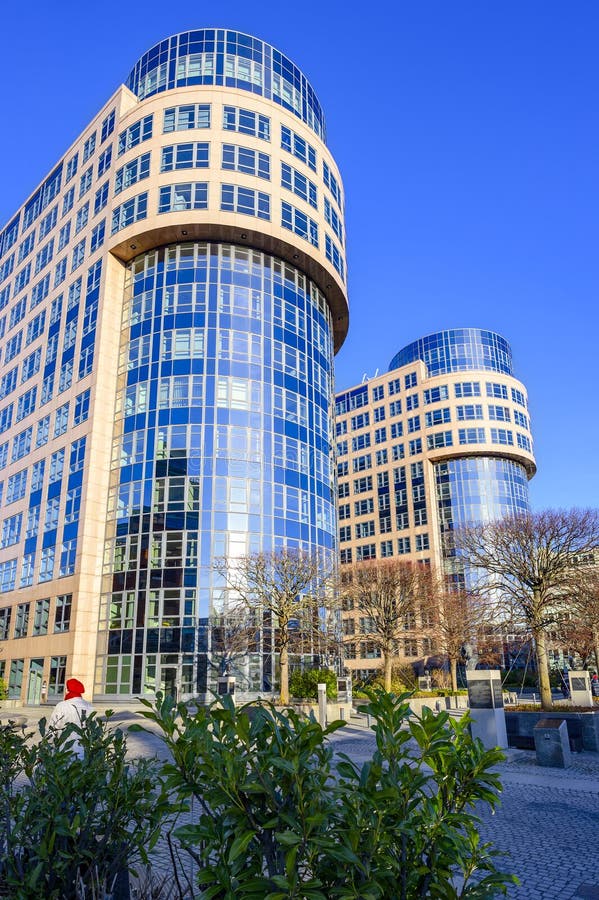 View Central Building Spree Bogen Area Center Berlin Stock Photos ...