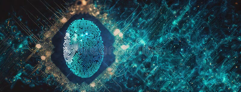 Biometric Data Streams Across a Digital Interface. Cyber Fingerprint ...