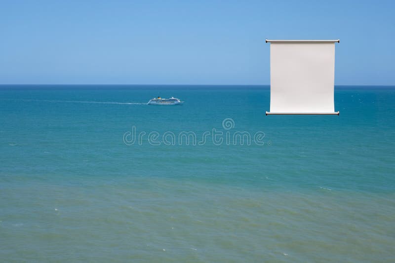 Generated Image Blank White Card for Text or Design Elements, and ...