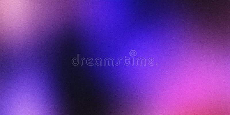 Blurred Gradient Blending Purple, Pink and Blue Colors with a Grainy ...