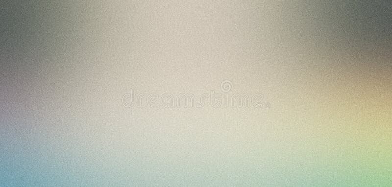 Grainy Texture Background Fading from Blue To Beige with Light Effects ...