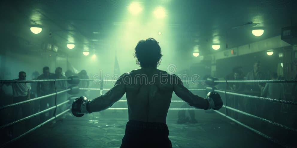 Boxing Ring Above Stock Illustrations – 126 Boxing Ring Above Stock ...