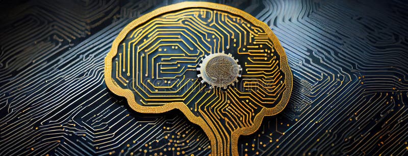 Brain Gears Symbolizing Artificial Intelligence and Technology ...