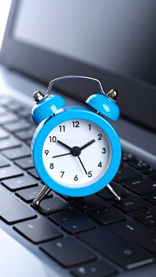 3,147 Bright Blue Alarm Clock Stock Photos - Free & Royalty-Free Stock ...