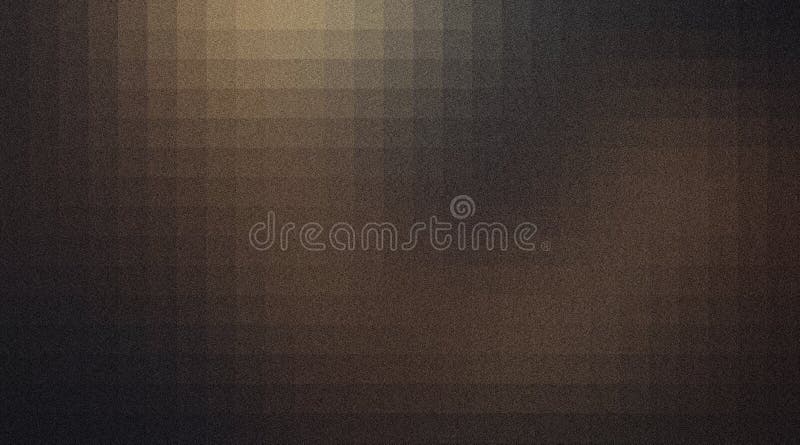 Pixelated Brown Surface Featuring Grainy Texture, Soft Light Distortion ...