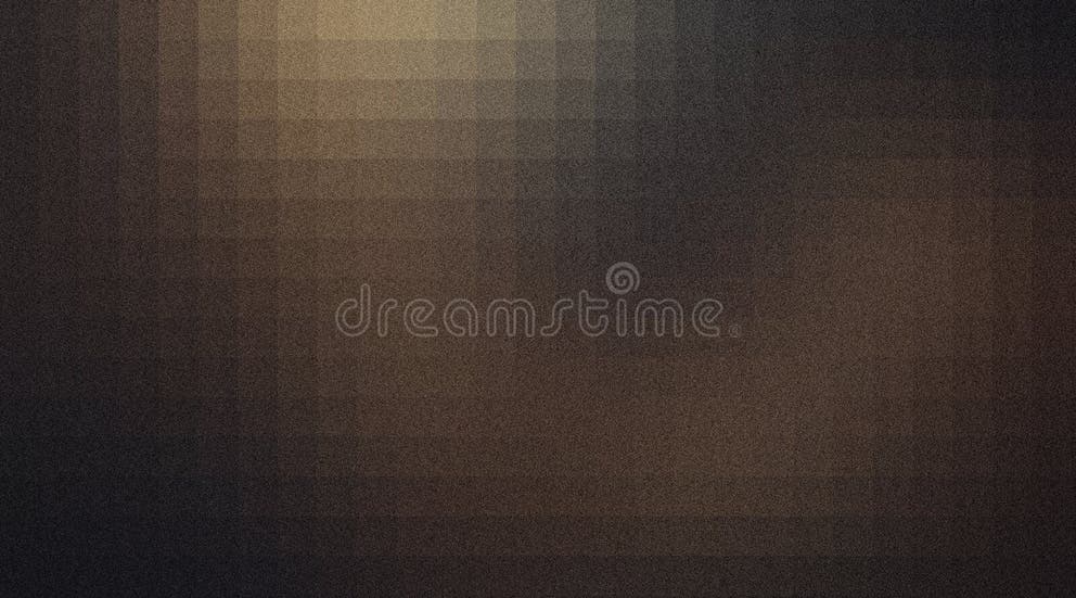 Pixelated Brown Surface Featuring Grainy Texture, Soft Light Distortion ...