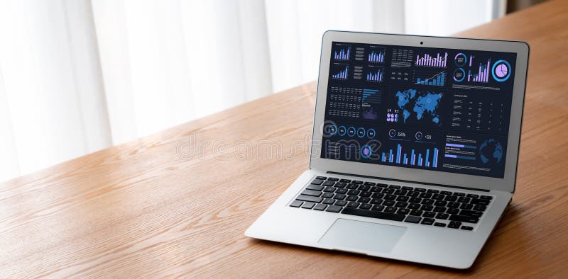Business Data Dashboard Provide Business Intelligence Analytic Snugly ...