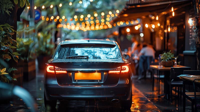 Generated image stock illustration. Illustration of urban - 326597445