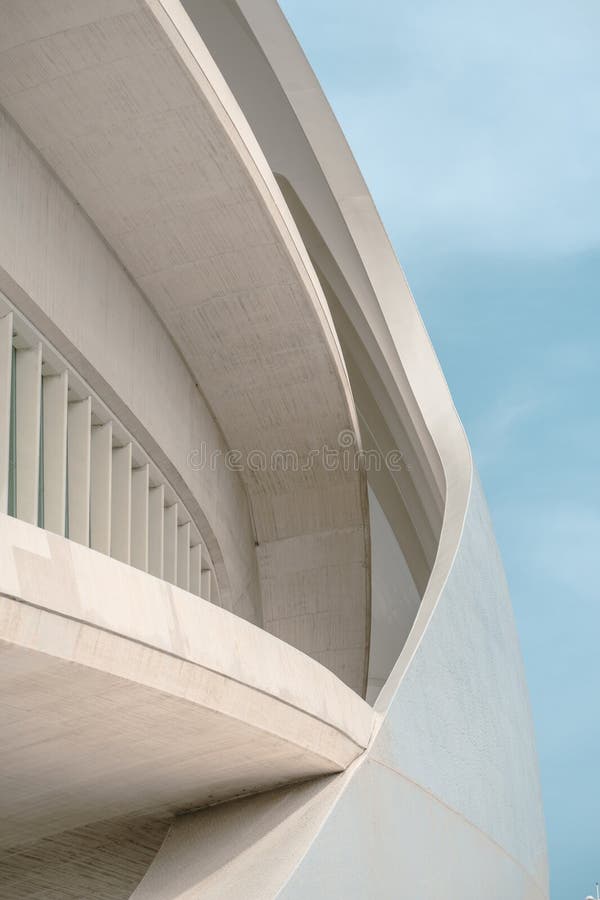 Architectural Curves and Lines Stock Photo - Image of style, creative ...