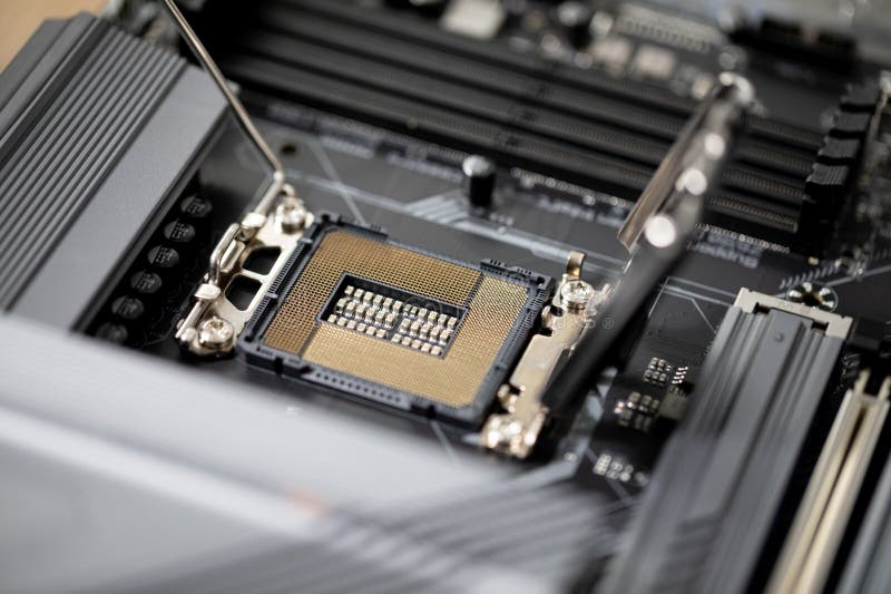 Discover a Highquality PC Motherboard for Efficient CPU Socket Installation and Function Stock ...