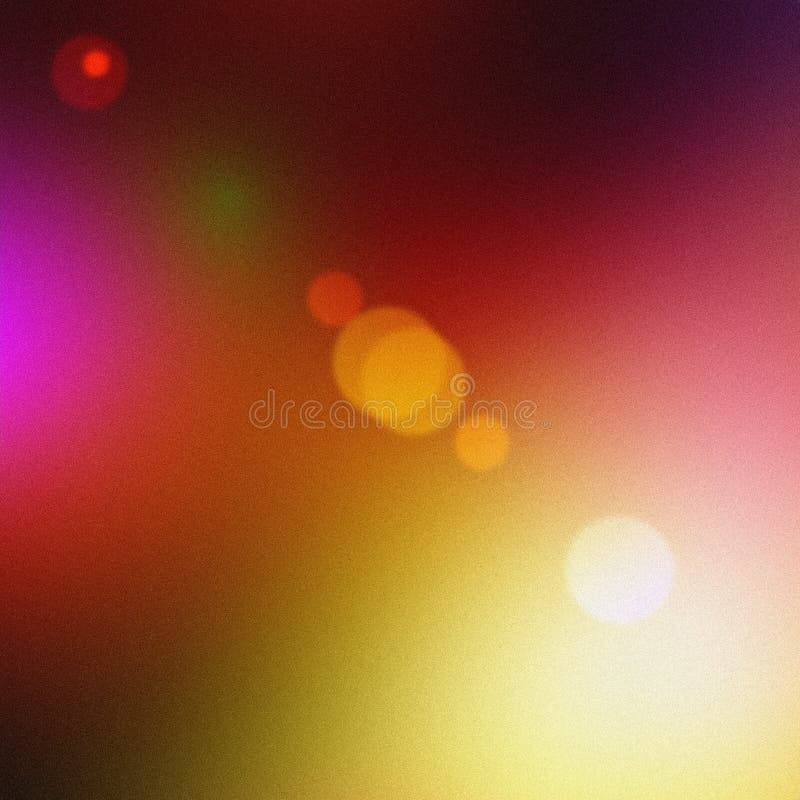 Vibrant Bokeh Lights Illuminate a Textured Background, Creating a ...