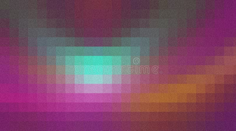 Abstract Background Colorful Pixelated Pattern Grainy Texture Creating ...